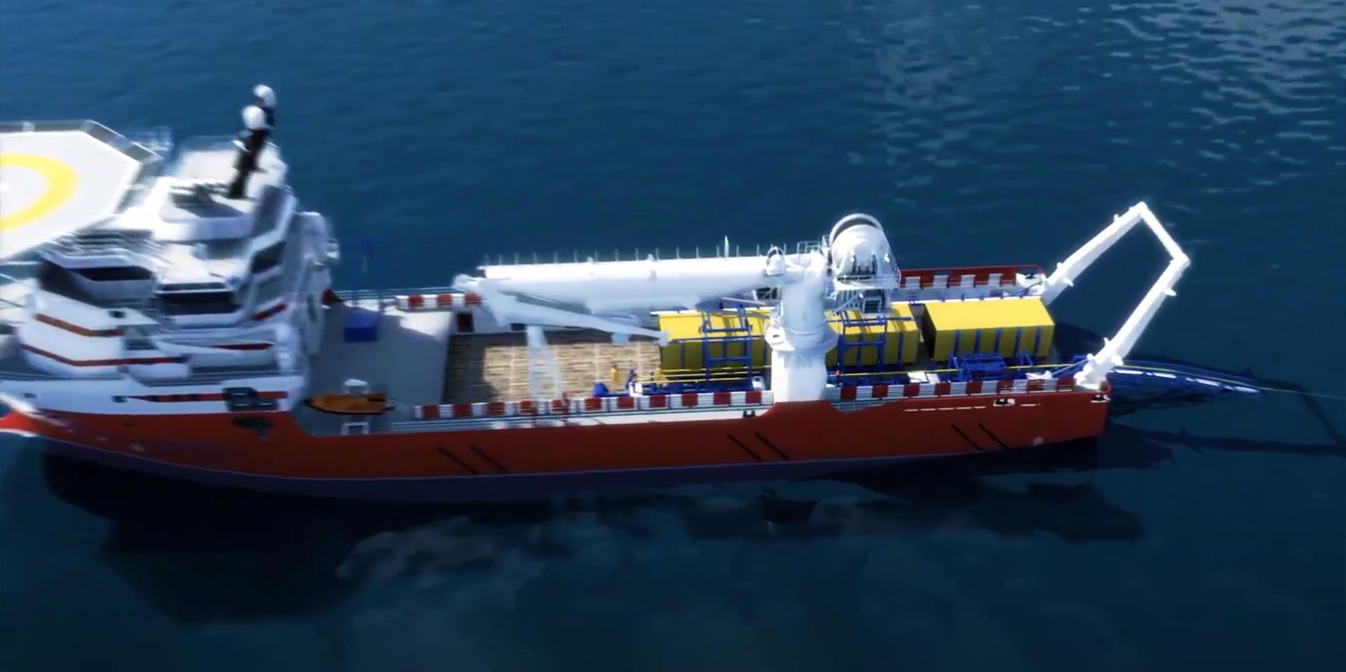 NuForce Pipelay Services – Modular Pipelay System (MPS®) - Cortez Subsea