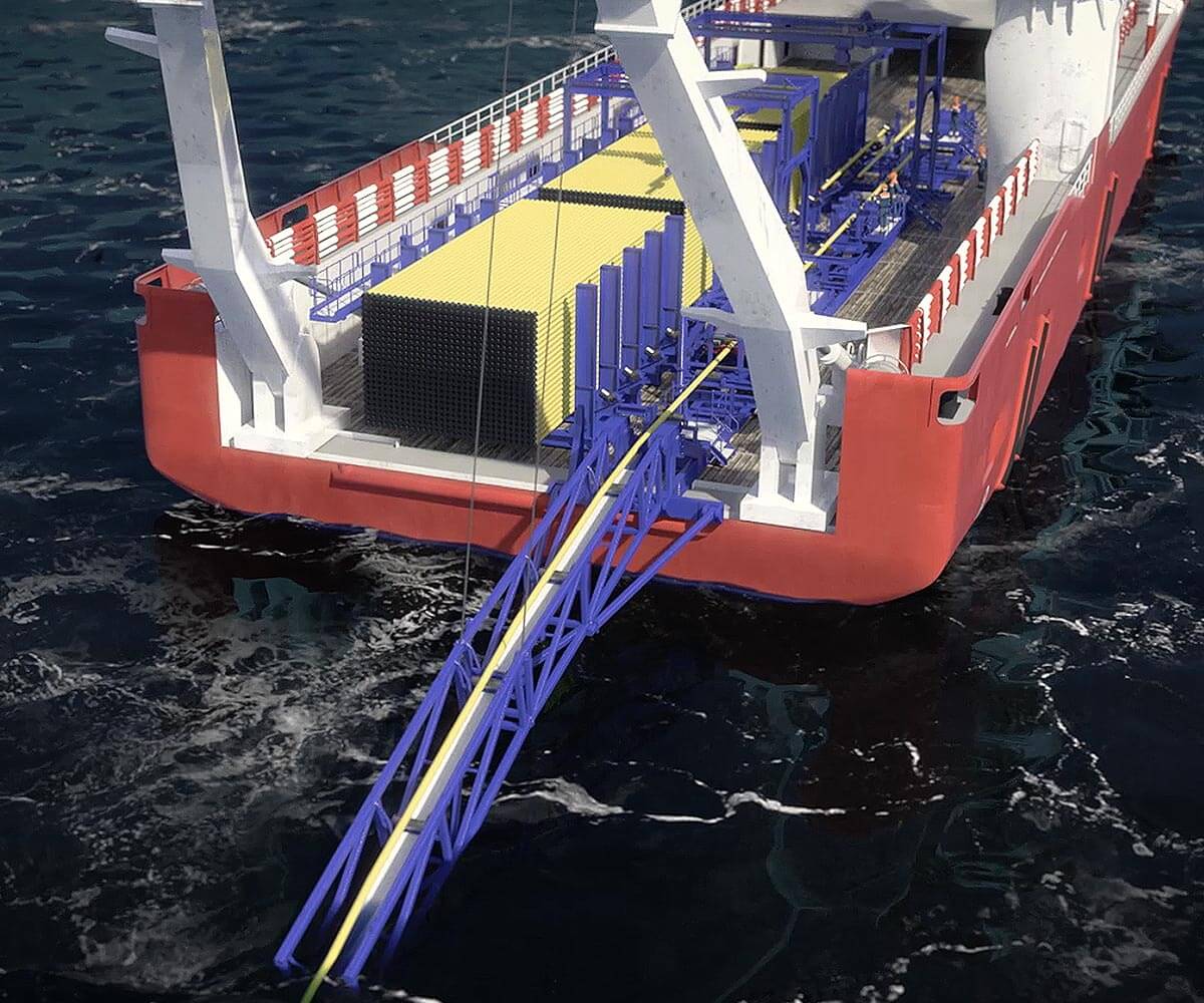 NuForce Pipelay Services – Modular Pipelay System (MPS®) - Cortez Subsea