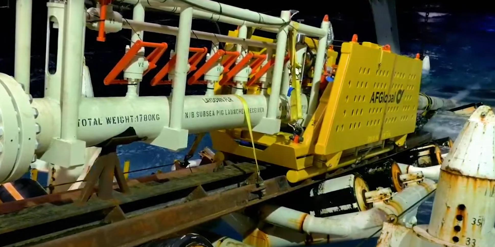 Stinger Deployed Diverless Connector (SDDC) - Cortez Subsea