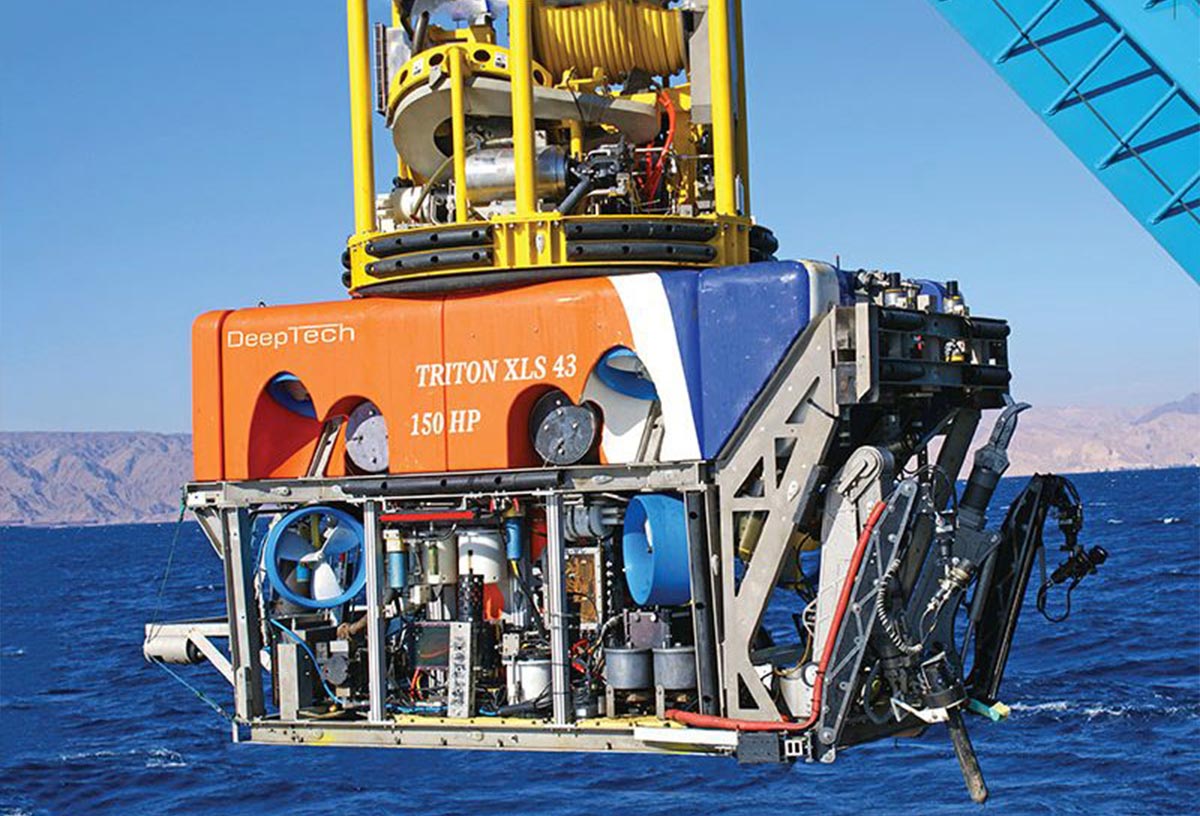 DeepTech expands ROV fleet - Cortez Subsea